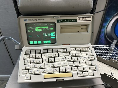 HP 4951C Protocol Analyzer 18179A Interface With Cables Working | eBay