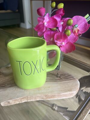 ☠️🔥New! Rae Dunn Toxic ☠️Mug #226 | eBay