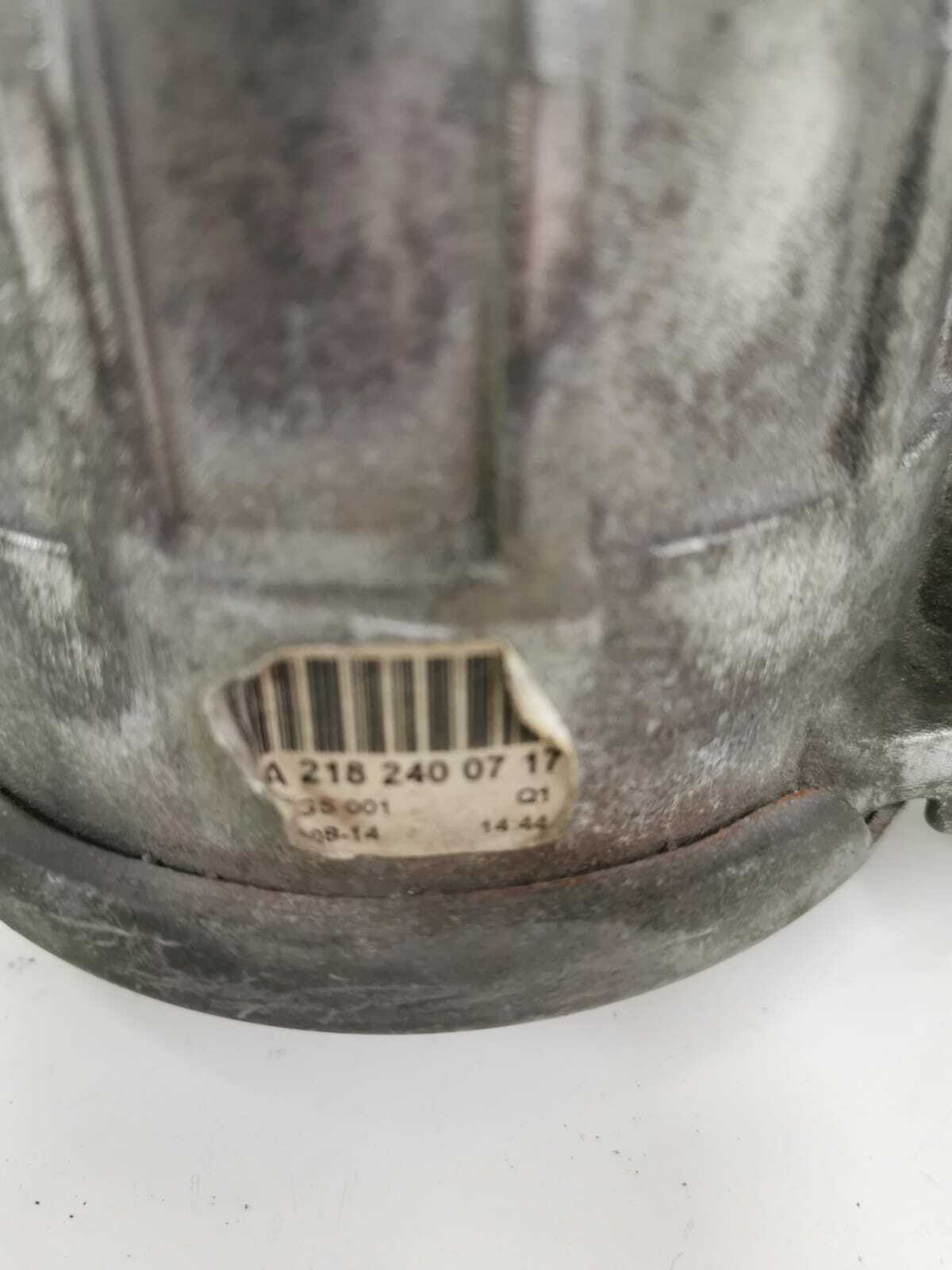 Mercedes Benz E63 AMG 6.3L V8 Genuine Passenger LEFT Engine Mount ...