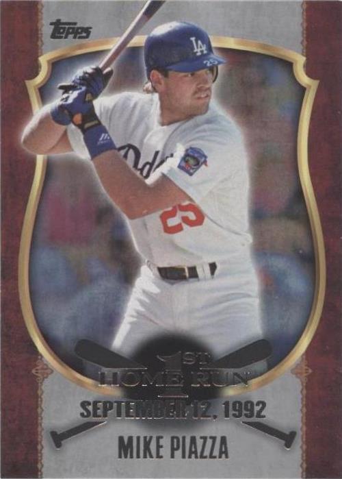 2015 Topps - First Home Run Series 1 Mike Piazza #FHR-37 Silver for ...