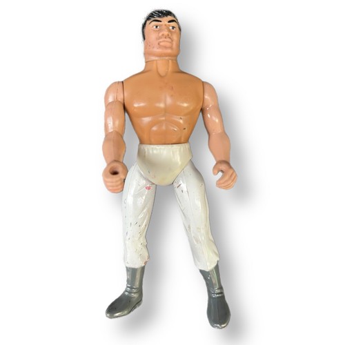 Remco Karate Kid Sato Cobra Kai Tri-Action Figure 1986 Vintage Toy 80s ...