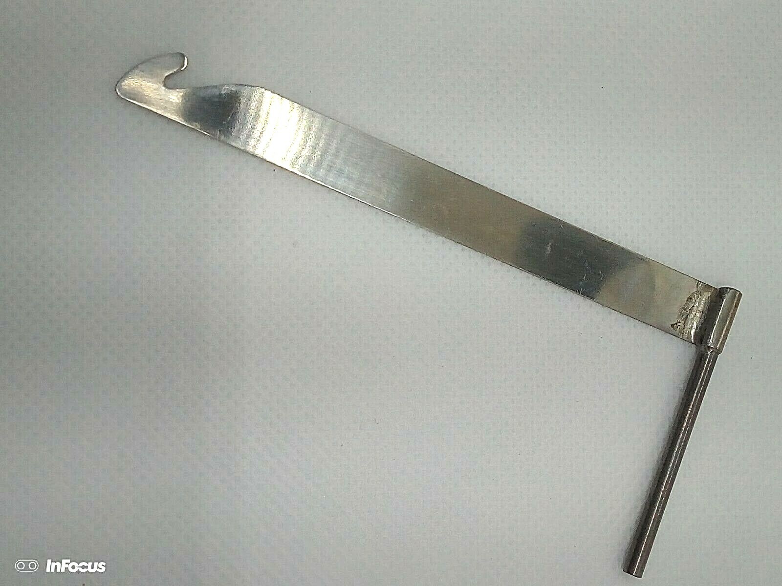 Tajima Upper Thread Hook (Curved) AC0306010000 Straight Handle | eBay