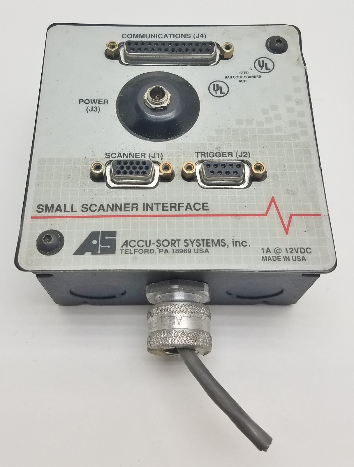 Accu Sort Small Scanner Interface #8441-A | eBay