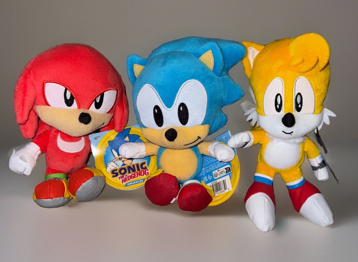 Knuckles Sonic Plush Toy
