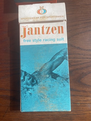 Vintage Jantzen Mens Size Swimming Swim Briefs Size 27-28 Old New Stock ...