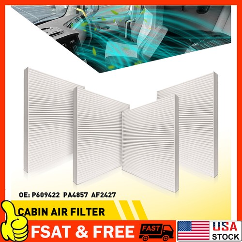 4x Cabin Air Filter For Freightliner For Cascadia For 91559,PA4857 ...