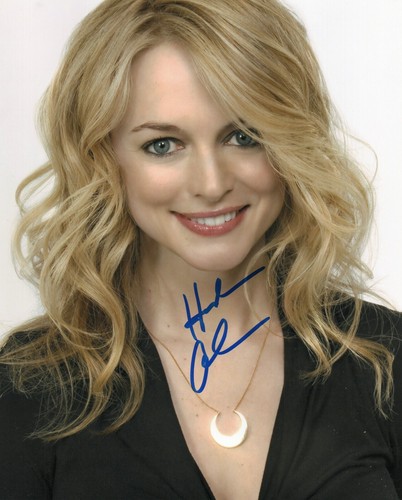 Autographed Heather Graham 8 x 10 Photo Sexy Signed with COA | eBay
