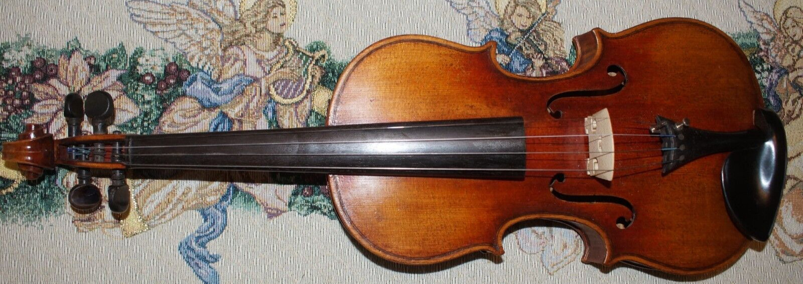 Beautifully restored 1920s Copy of 4/4 Stradivarius Violin, Great tone ...
