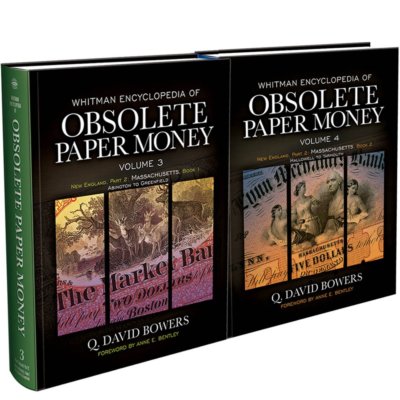 Whitman Encyclopedia Obsolete Paper Money Vol 3 & 4 Massachusetts ...