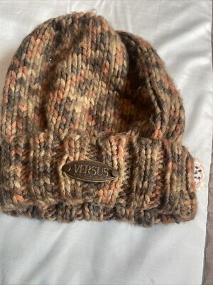Versace Versus Woolly Hat | eBay