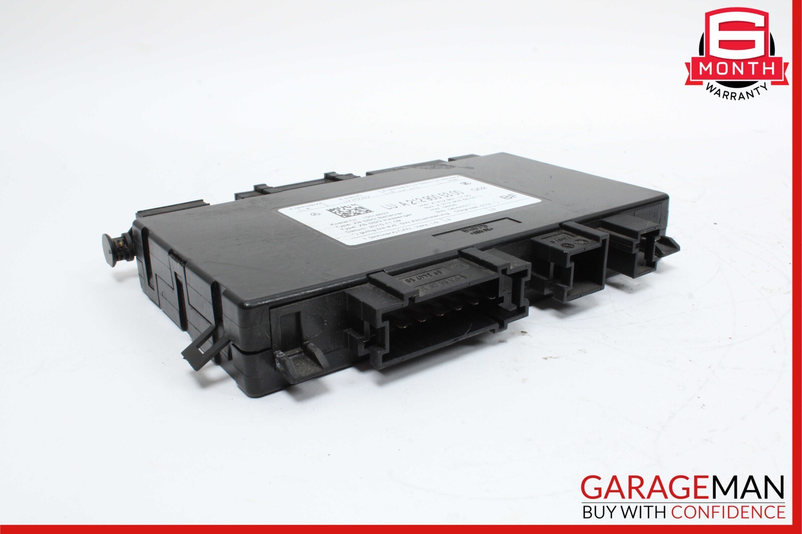 04-18 Mercedes W209 CLK320 SLK250 Seat Control Module Front Left Driver ...