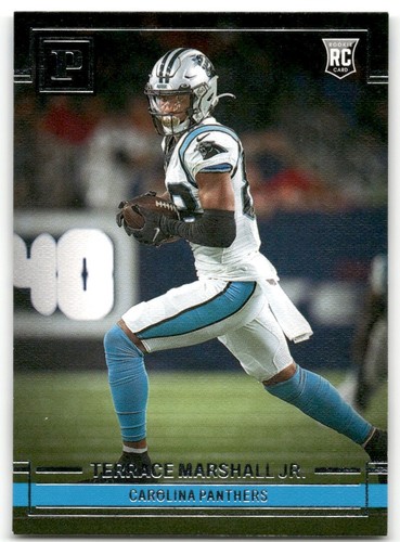 2021 Panini Chronicles Football Card Terrace Marshall Jr. #213 RC ...