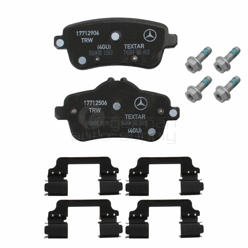 Genuine Disc Brake Pad Set Rear 0074208620 for Mercedes MB | eBay