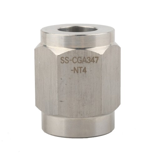 Nitrogen Regulator Parts Regulator Inlet Bottle Adapter-SCBA ...