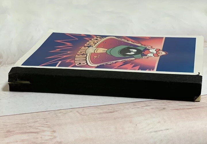 Marvin The Martian Looney Tunes Gimme Some Space Stuart Hall Notebook ...