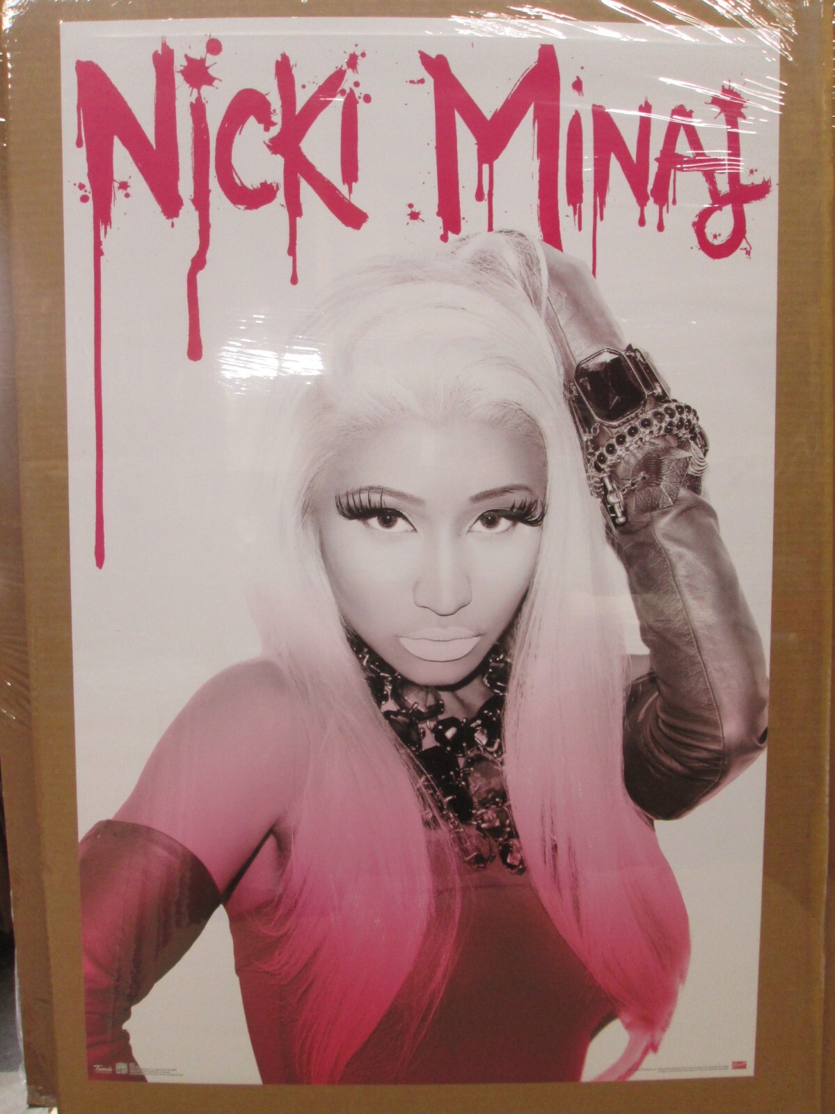 Nicki Minaj 2012 poster female rapper 18514 | eBay