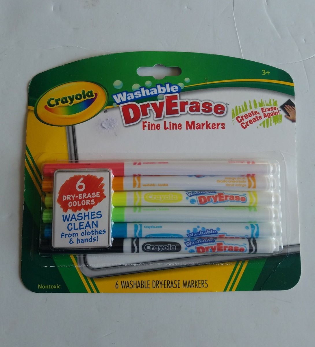 Crayola Washable Dry Erase Markers