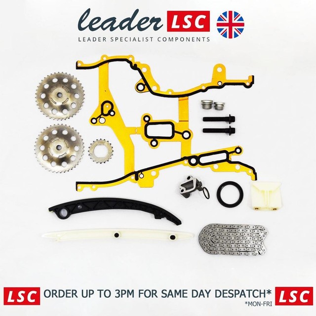 Timing Chain Kit Fits OPEL CORSA C D 1.4 03 to 14 Z14xep BGA 55353997 ...