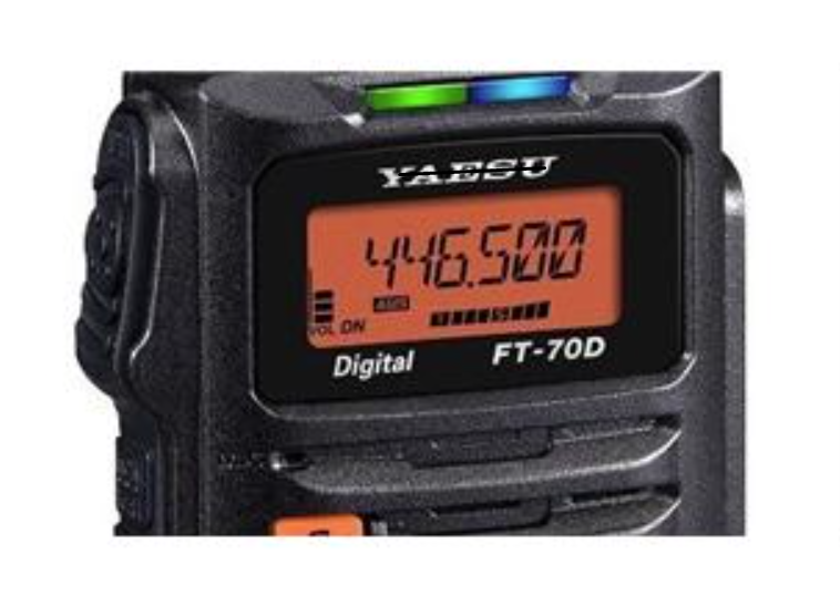 FT-70DŖ Yɑesu C4FM FDMA / FM 144/430 MHz DUAL BAND 5W Handheld ...