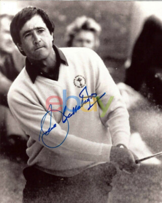 SEVE BALLESTEROS SIGNED AUTOGRAPH 8X10 PHOTO reprint | eBay