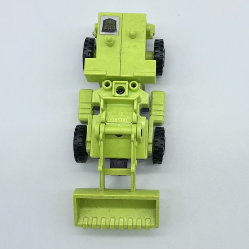 1985 Hasbro Transformers G1 – SCRAPPER – Constructicon – Figure Only ...
