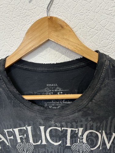 CRAZY Affliction AOP Fedor Emelianenko Y2k Tee Shirt Small | eBay