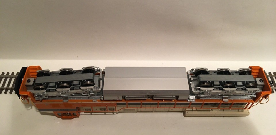 HO Intermountain Norfolk Southern Interstate ES44AC Locomotive NS 8105 ...