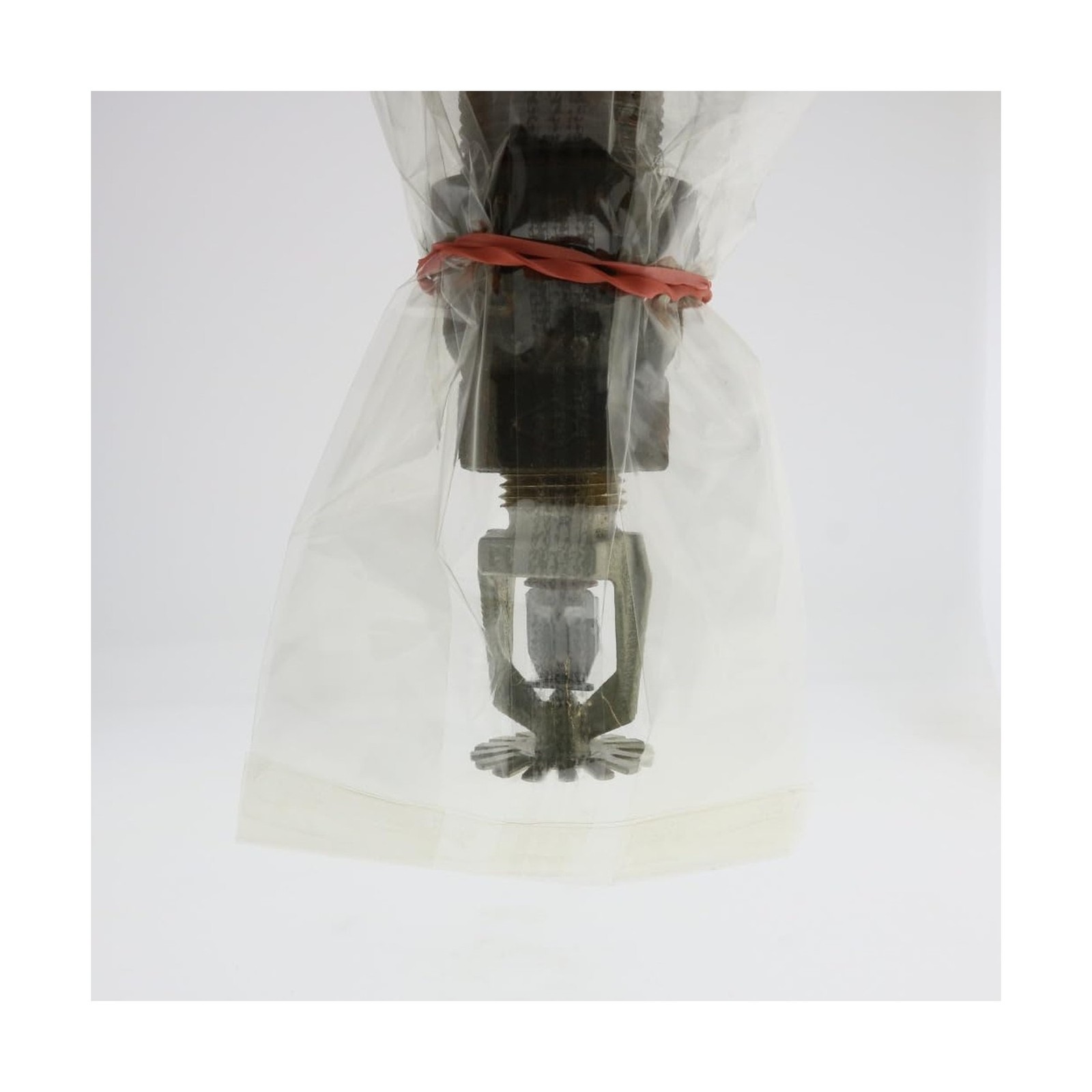 Fire Sprinkler Head Bag Kit For Spray Paint Booths, Fire Sprinkler Bag ...