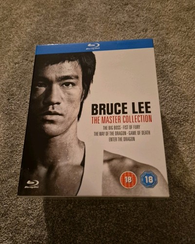 Bruce Lee The Master Collection Blu Ray Boxset Medium Rare | eBay UK