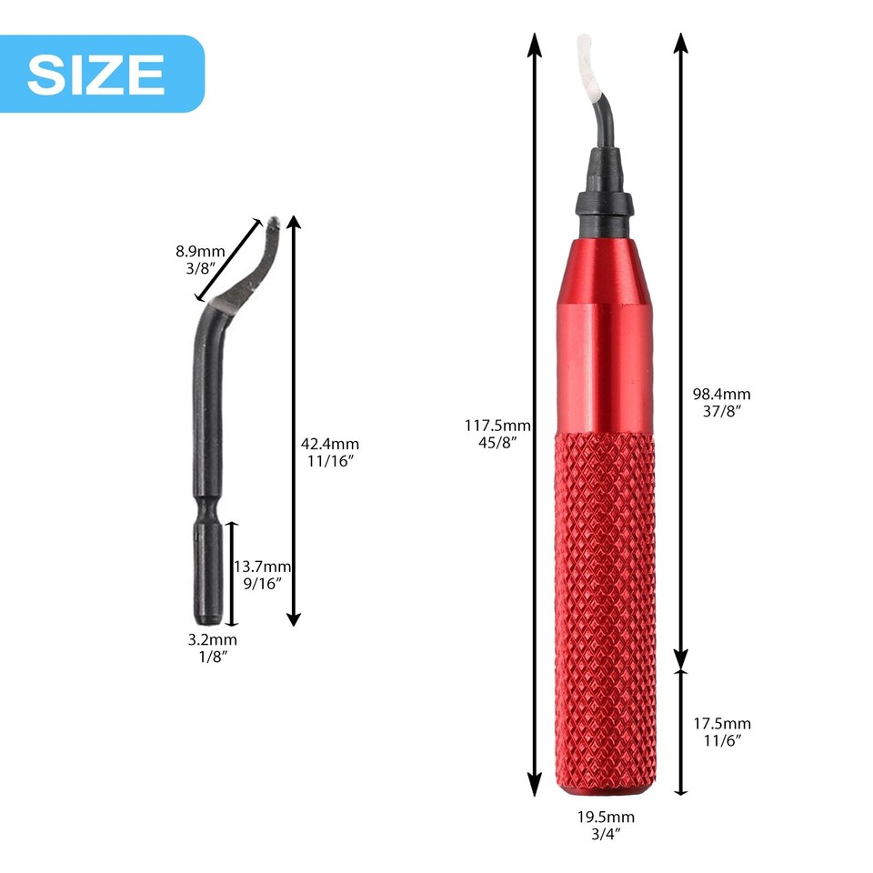 Brand New Metalworking Deburring Tools Blades Tool Set Blades Deburring ...
