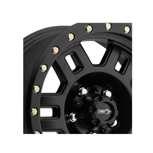 Vision Wheel 398-6883MB0 Single Matte Black 398 Manx 16X8 0 Offset 6x5 ...