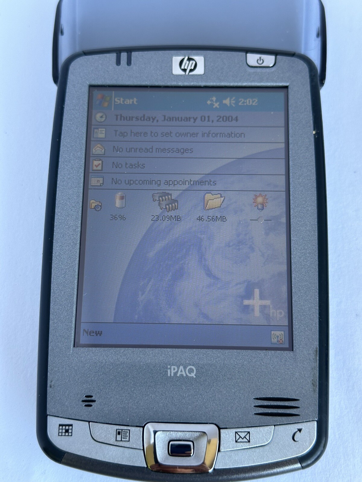 HP POKET iPAQ PC model number : HSTNH-L05C-WL RETRO With Cradle/ Pen ...