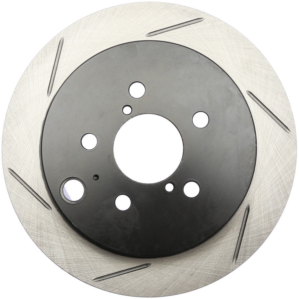 Disc Brake Rotor-Sport Slotted Stoptech 126.47033SR for sale online | eBay