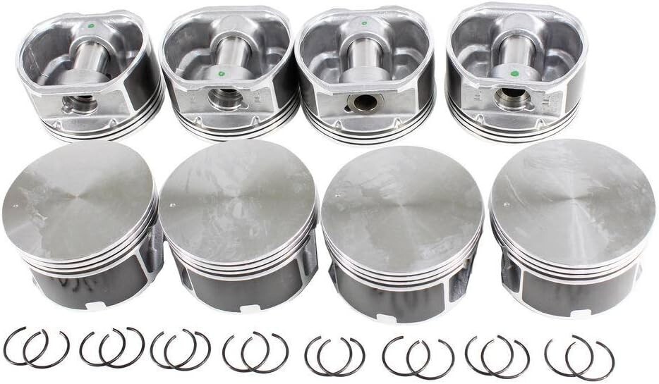 Brand New Oversize .020 Piston Set - 4.7L V8 Chrysler, Dodge, Jeep ...