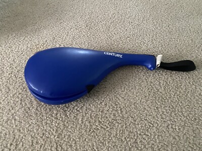 Century Double Clapper Kick Paddle - Martial Arts - Blue | eBay