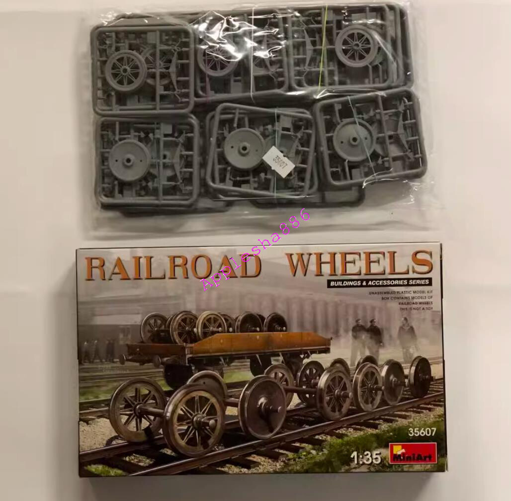 MINIART 35607 1/35 Scale Railroad Wheels | eBay