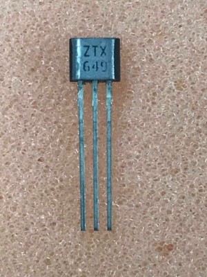 (Lot of 50) ZTX649 ZETEX NPN Transistors 25V 2A | eBay