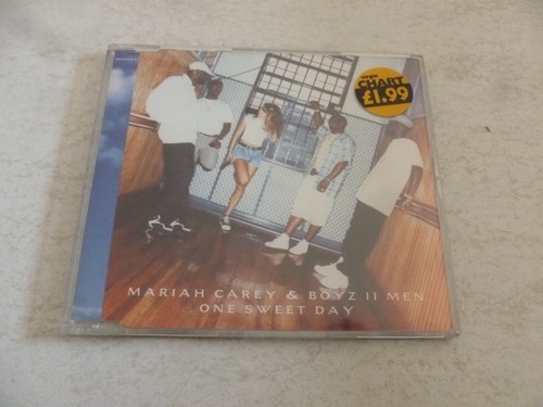 MARIAH CAREY & BOYZ II MEN - One Sweet Day - 1995 UK Original Issue 5 ...
