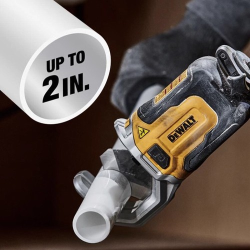 Pipe Cutter Attachment PVC Cutting Head 2” Downward Compatible for ...