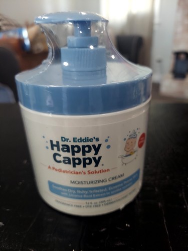 Dr. Eddie's Happy Crappy Moisturizing Cream 12 oz. Dye/Fragrance Free ...