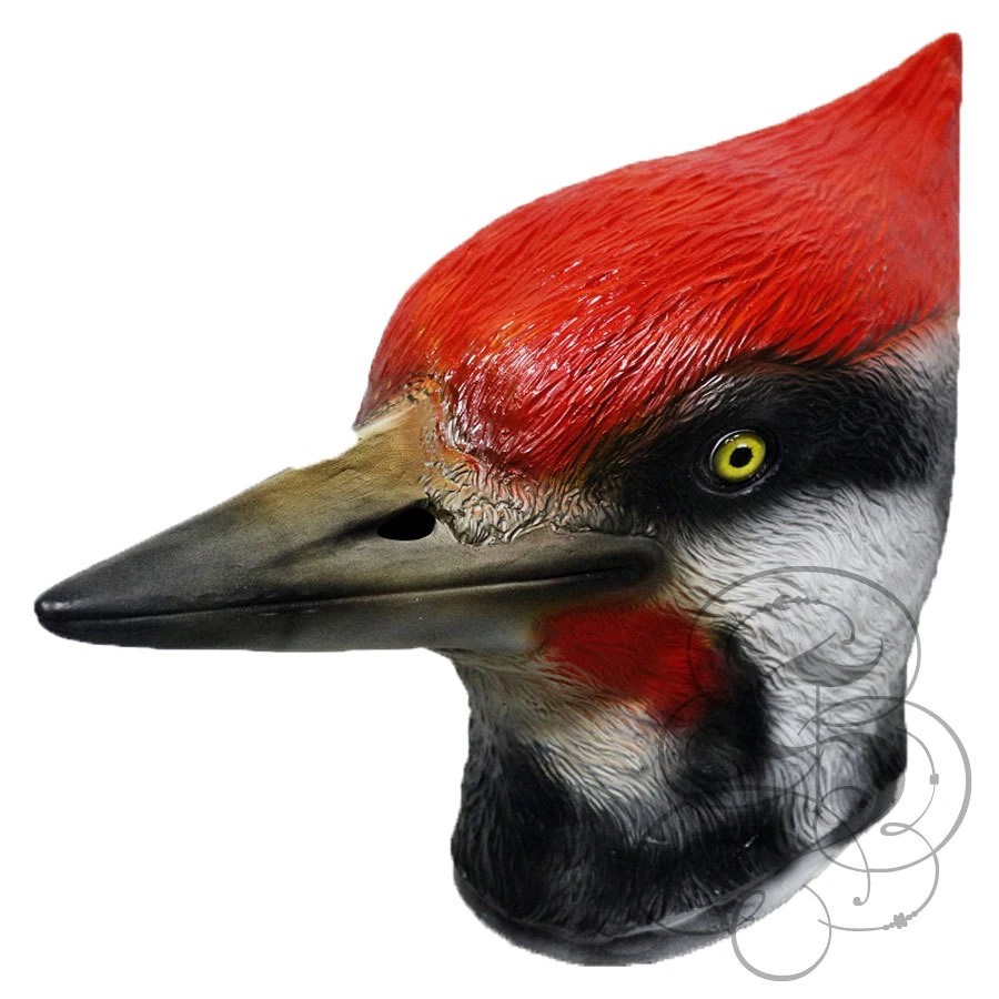 Woodpecker Mask