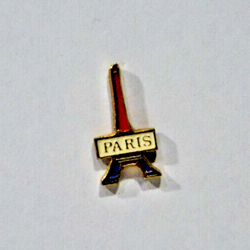 Pin's PARIS TOUR EIFFEL HAUTEUR 2 CM tricolore | eBay