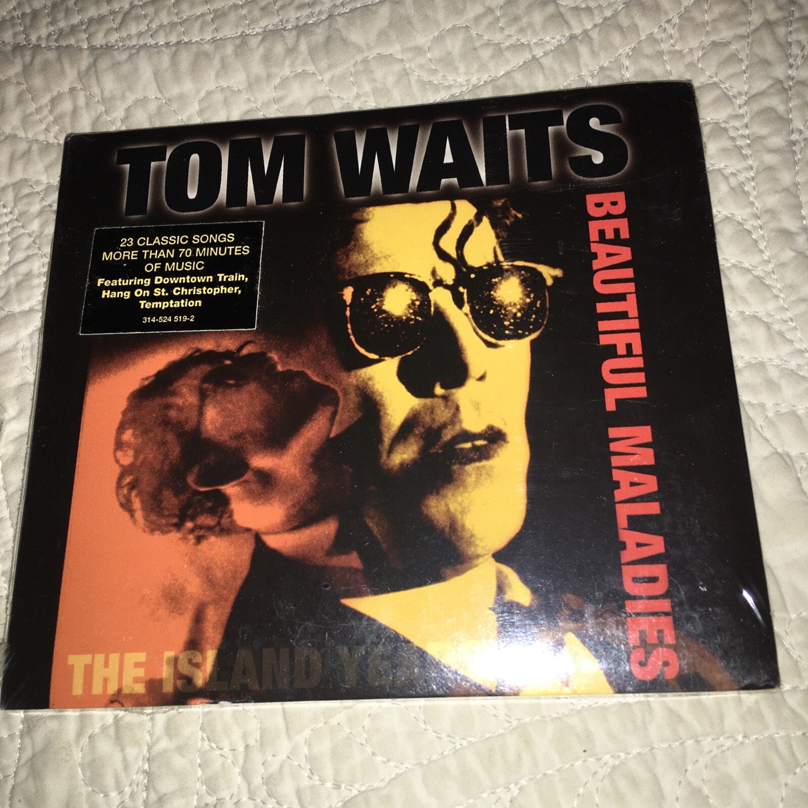 Beautiful Maladies: Island Years by Tom Waits (CD, 1998) for sale online | eBay