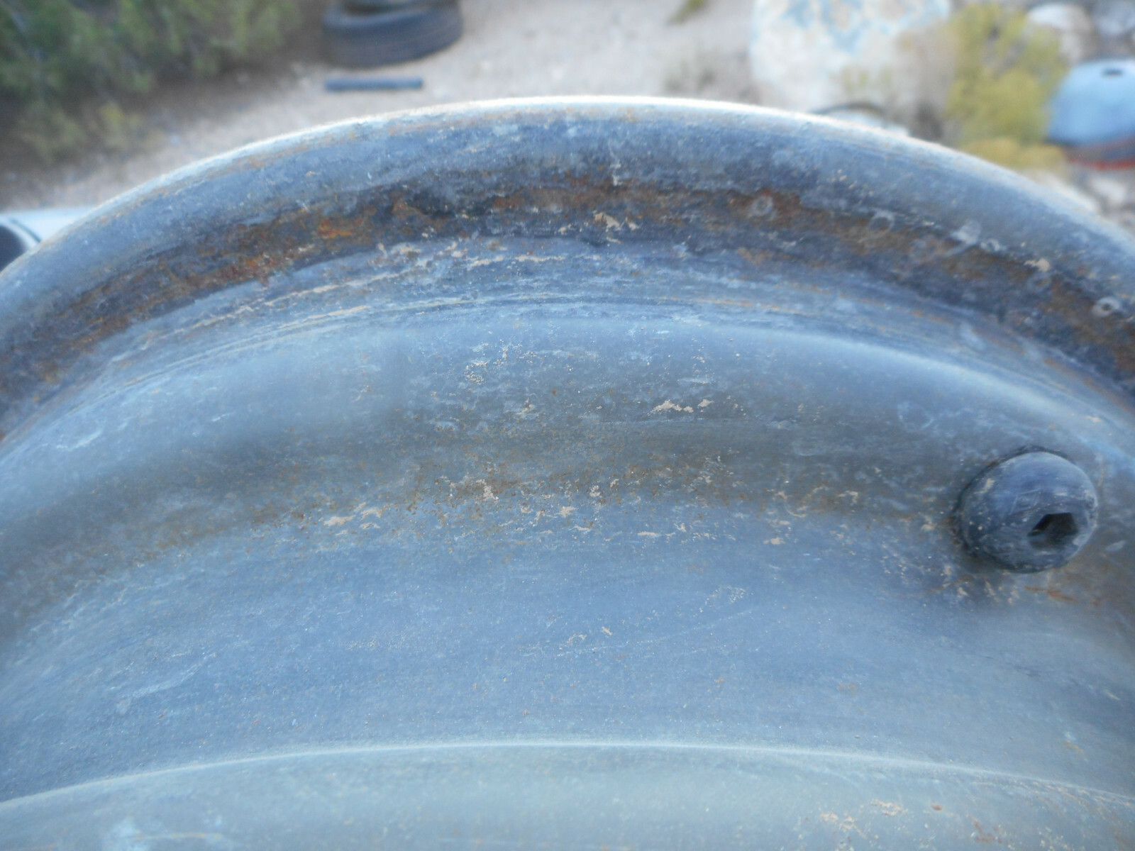 OEM Mercedes Benz W111 230S W110 W112 Steel Wheel Rim 1960's Lemmerz J ...