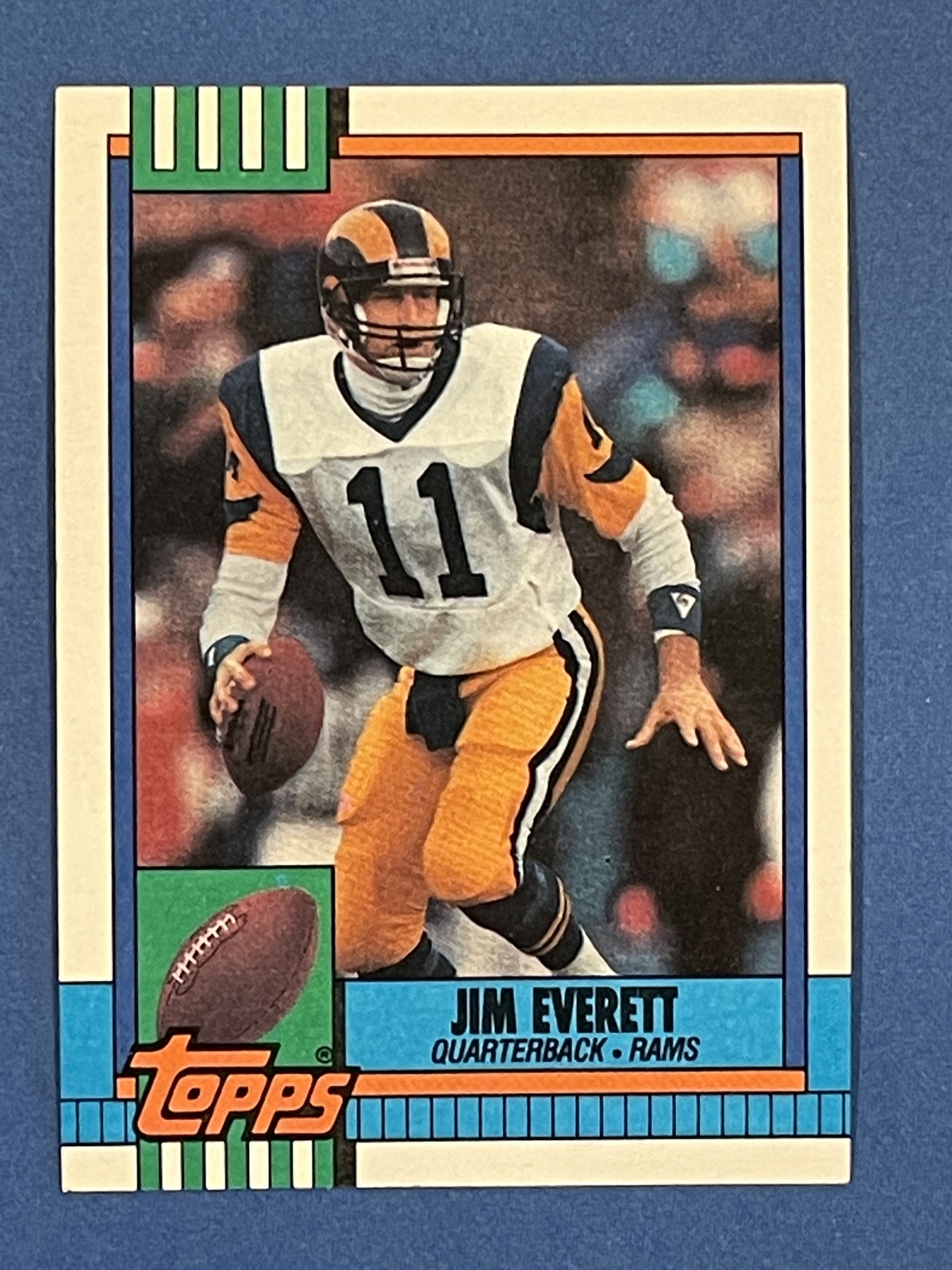1990 Topps - #75 Jim Everett for sale online | eBay