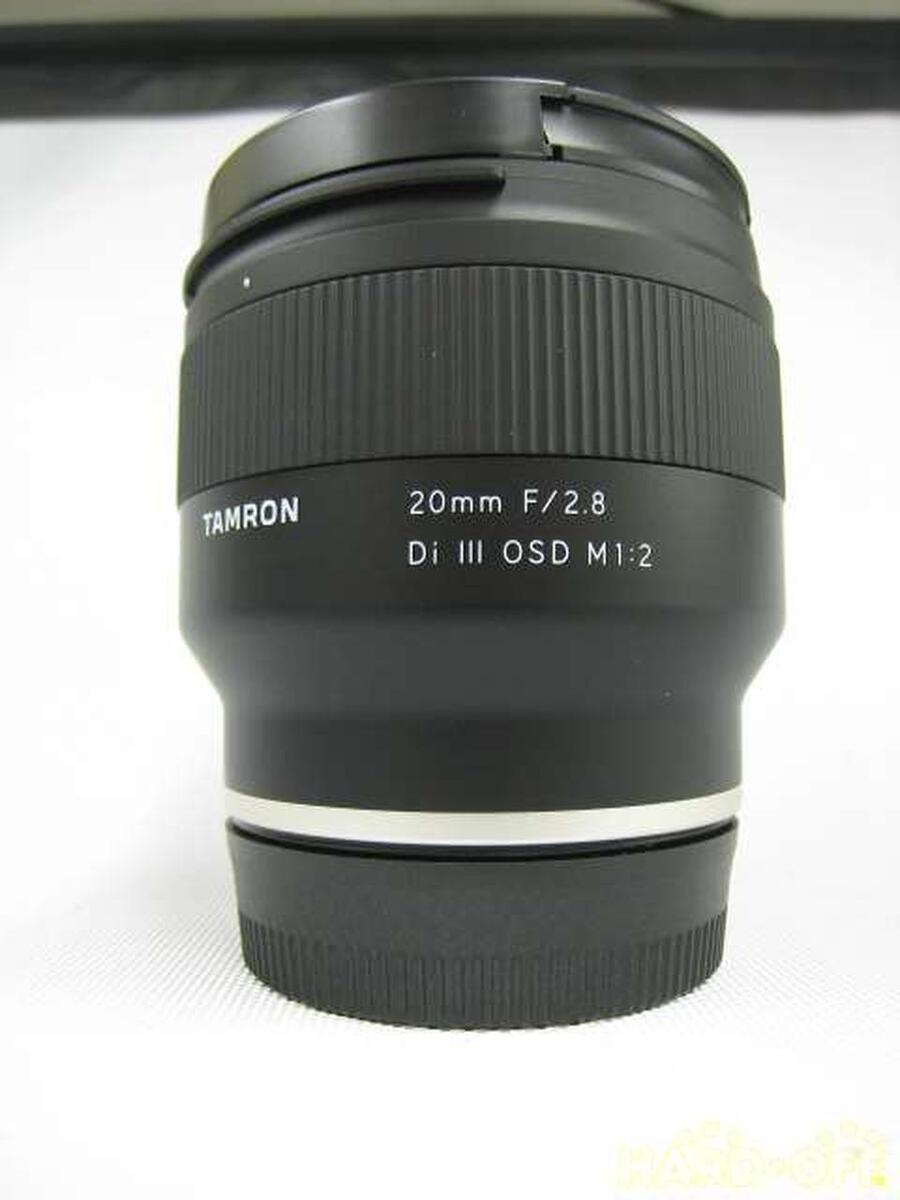 Tamron 20Mm F2.8 Diiii Osd M1 2 Wide Angle Single Focus Lens Tamron 20Mm F2.8 Diiii Osd M1 2 Wide Angle Single Focus Lens