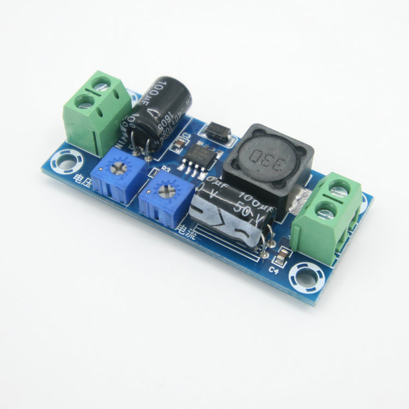 DC-DC Buck Step Down CC CV Converter 3.3V 5V 9V 12V 24V Lithium Battery ...