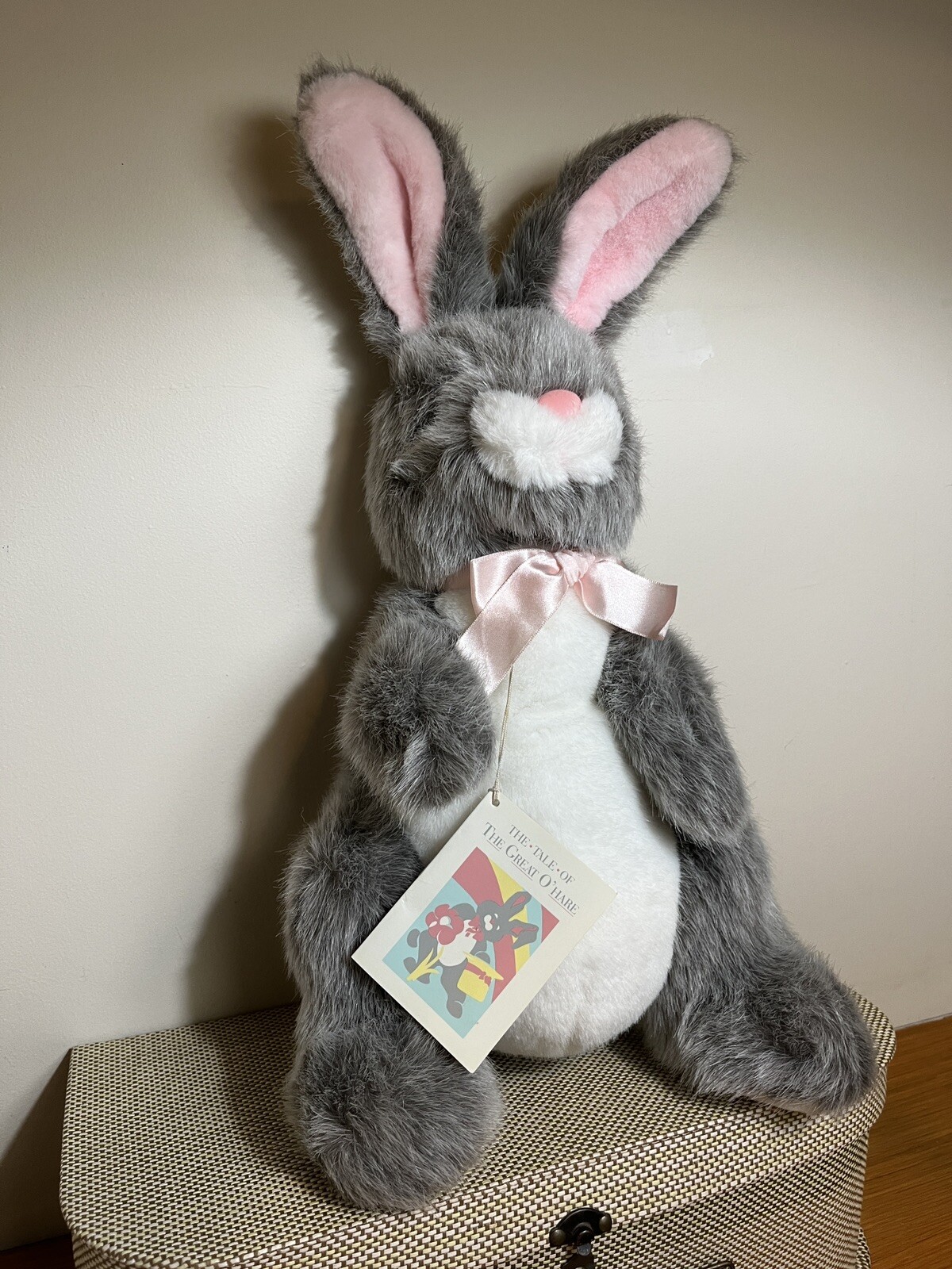Hand Puppet Rabbit Easter Bunny Tale of the Great O'Hare Korea Emporium ...