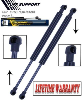 2 REAR TRUNK LIFT SUPPORTS SHOCKS STRUTS ARMS PROPS RODS DAMPER With ...