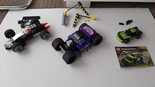 Bulk lot of Lego Racers – 8491, 8647, 8119 | eBay